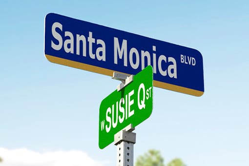 Custom Street Signs & Personalized Street Signs | 25% OFF