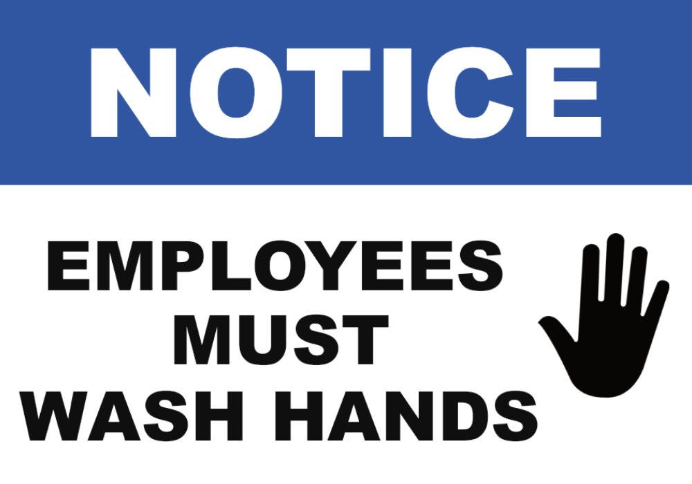 Notice Sign Template Free Printable Notice Sign Templates