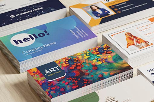 Custom Business Cards - 25% OFF