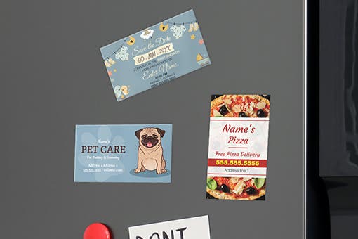 Business Card Magnets