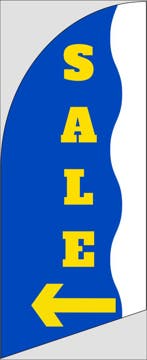 For Sale Feather Flags | BuildASign