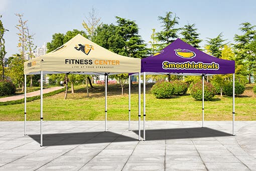 Custom Canopies & Event Tents - 25% OFF + FREE SHIPPING OVER $75!*