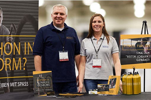 Trade Show Displays & Signage - Custom Graphics