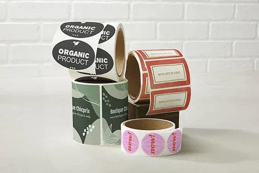 Roll Labels