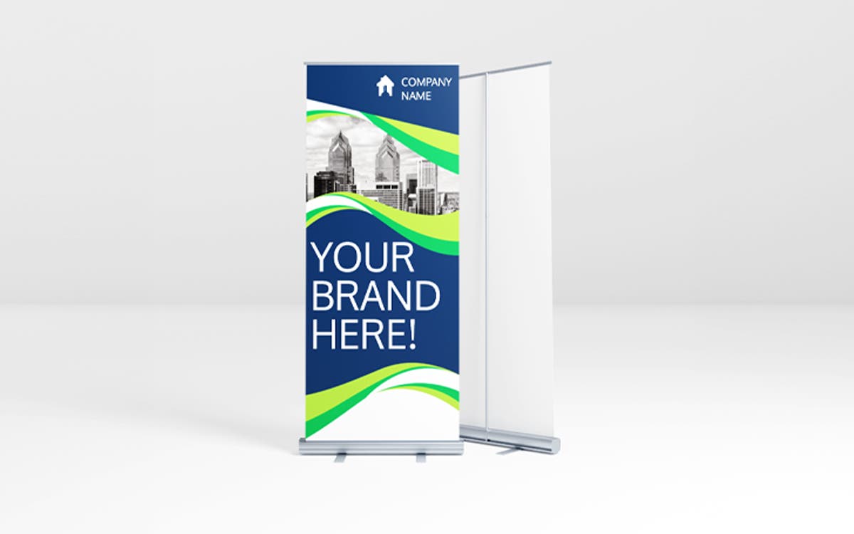 Retractable Banners & Popup Banners | 20% OFF + Free Shipping