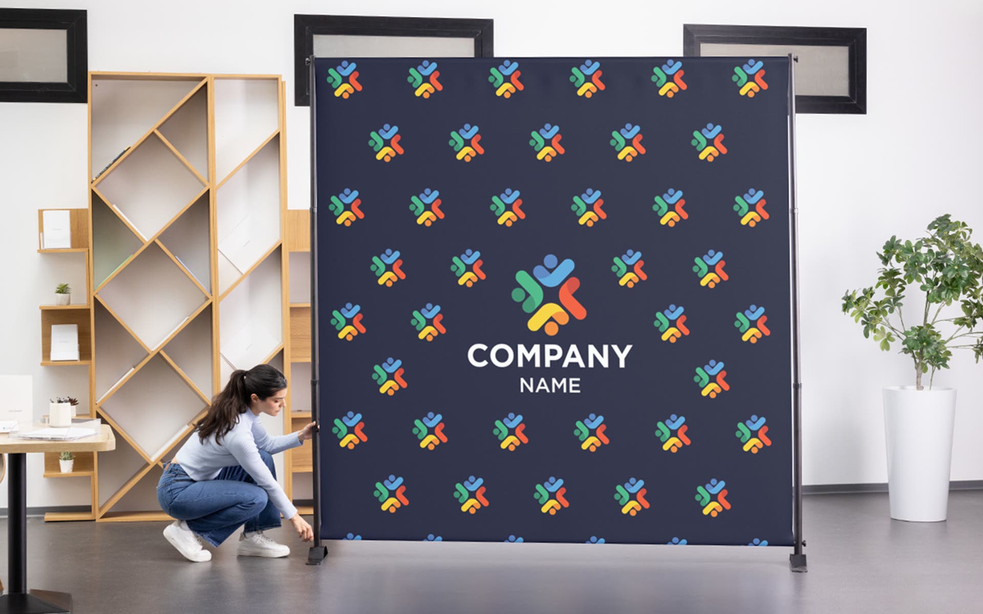 Step and Repeat Banners & Custom Backdrop Banners - 25% OFF