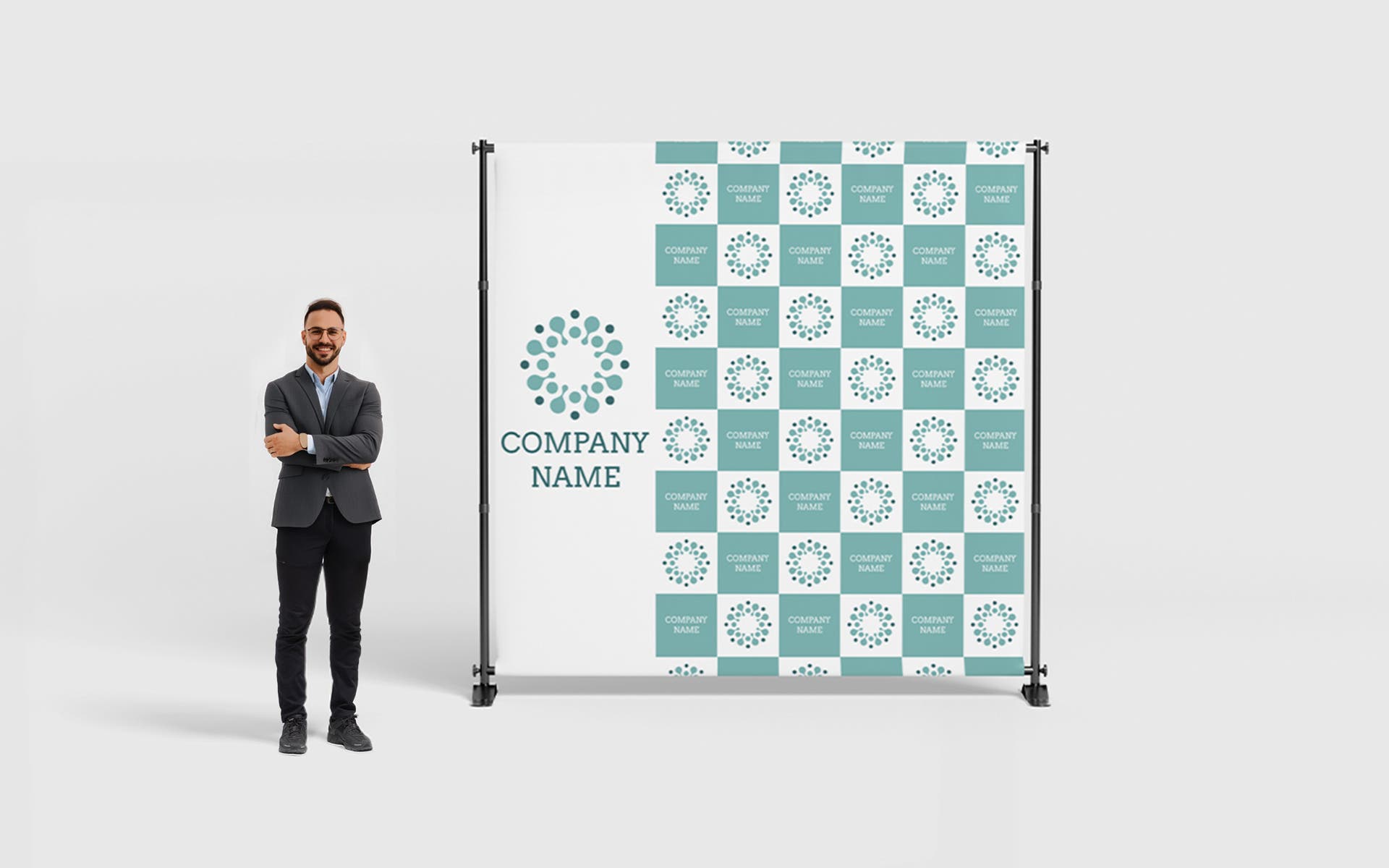Step and Repeat Banners & Custom Backdrop Banners - 25% OFF