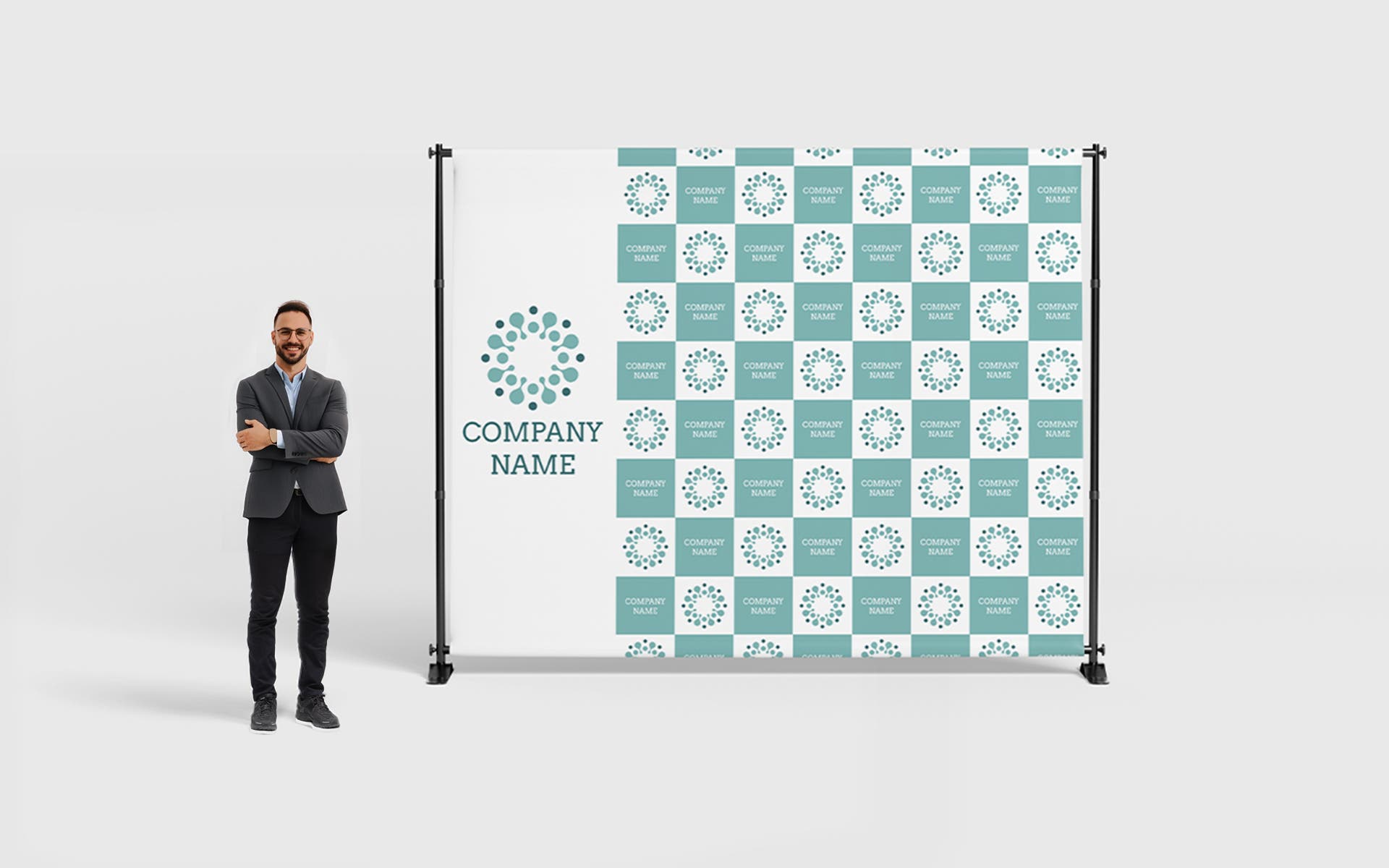 Step and Repeat Banners & Custom Backdrop Banners - 25% OFF