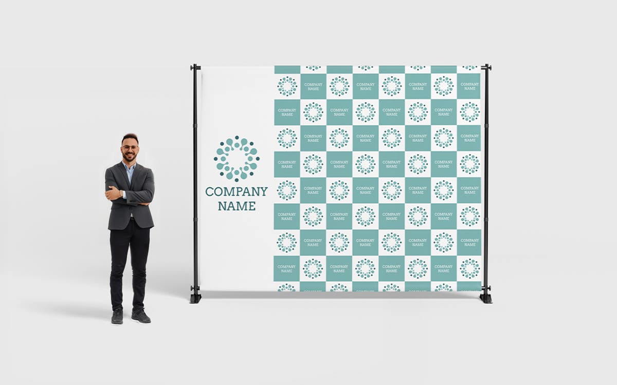 Step and Repeat Banners & Custom Backdrop Banners - 25% OFF
