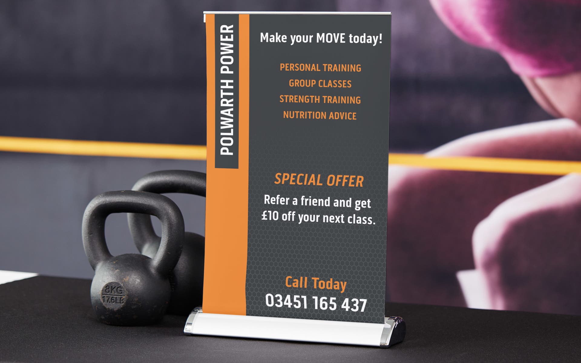 Tabletop Retractables & Popup Banners