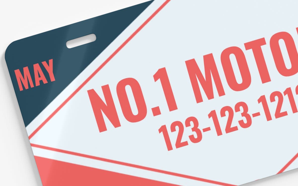 Custom License Plates | 25% OFF + SHIPS NEXT DAY!