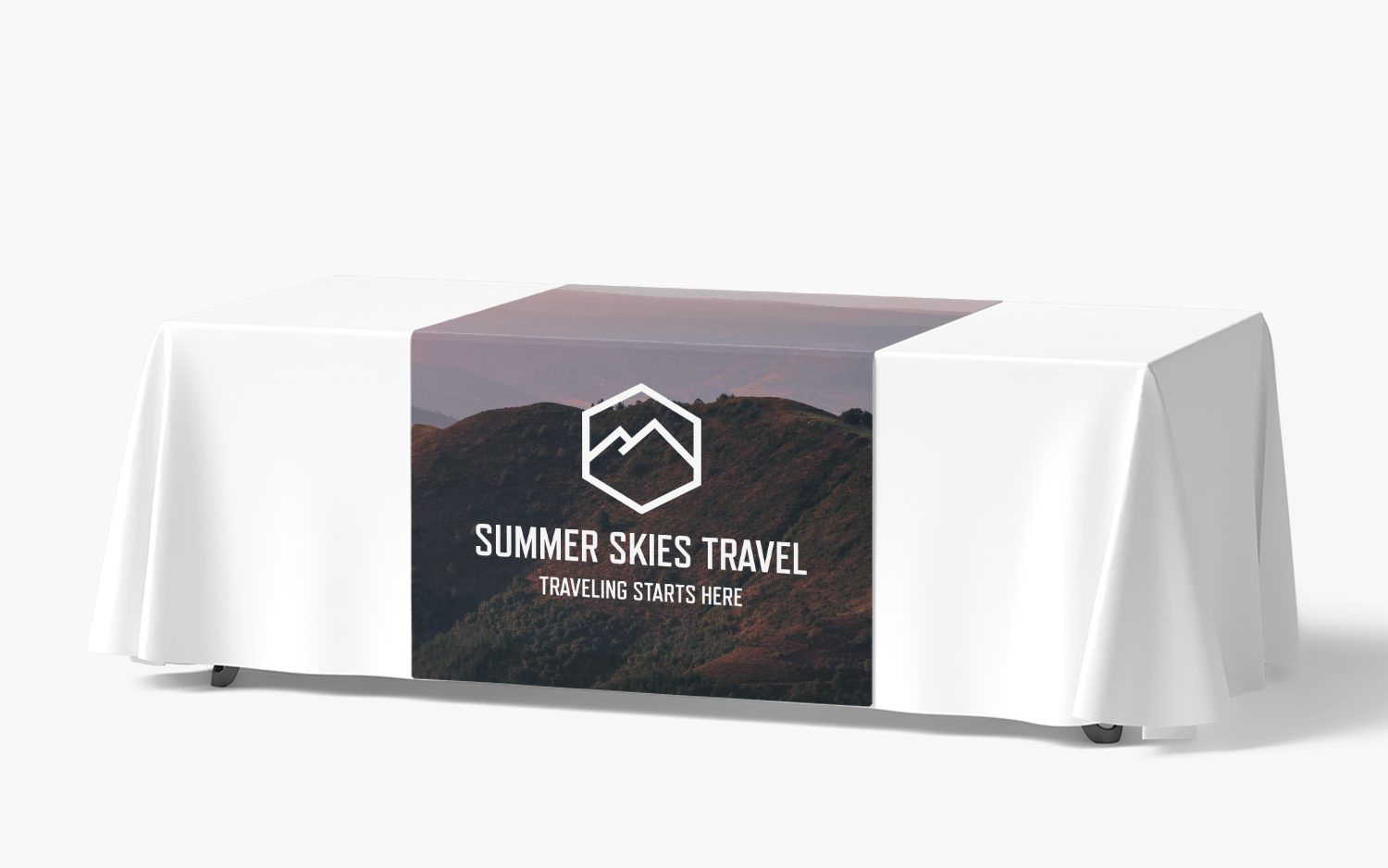 Custom Table Runners - 20% OFF + FREE SHIPPING OVER $75!*