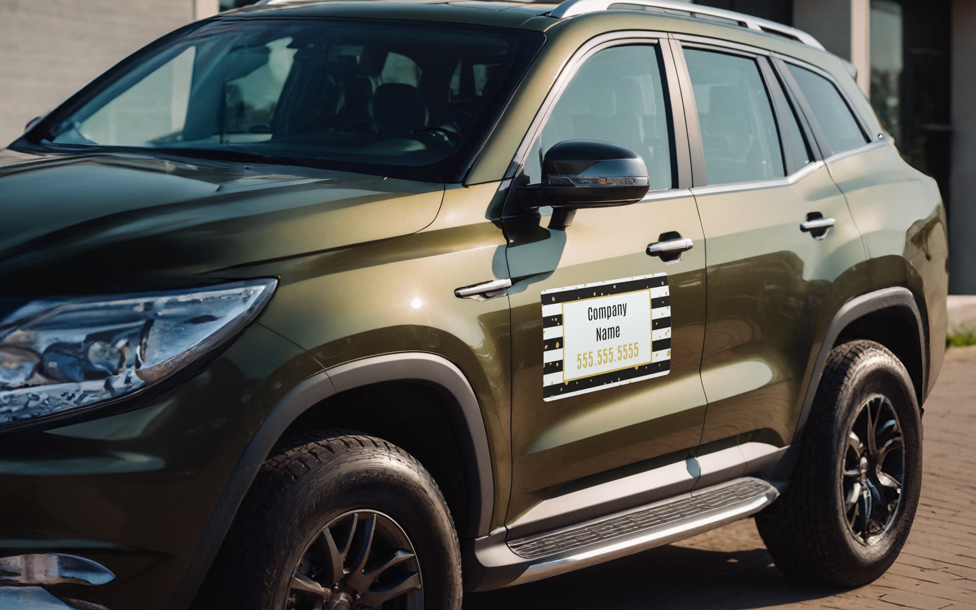 Magnetic Car Signs | Custom Magnetic Signs | 20% OFF + SHIPS NEXT DAY!