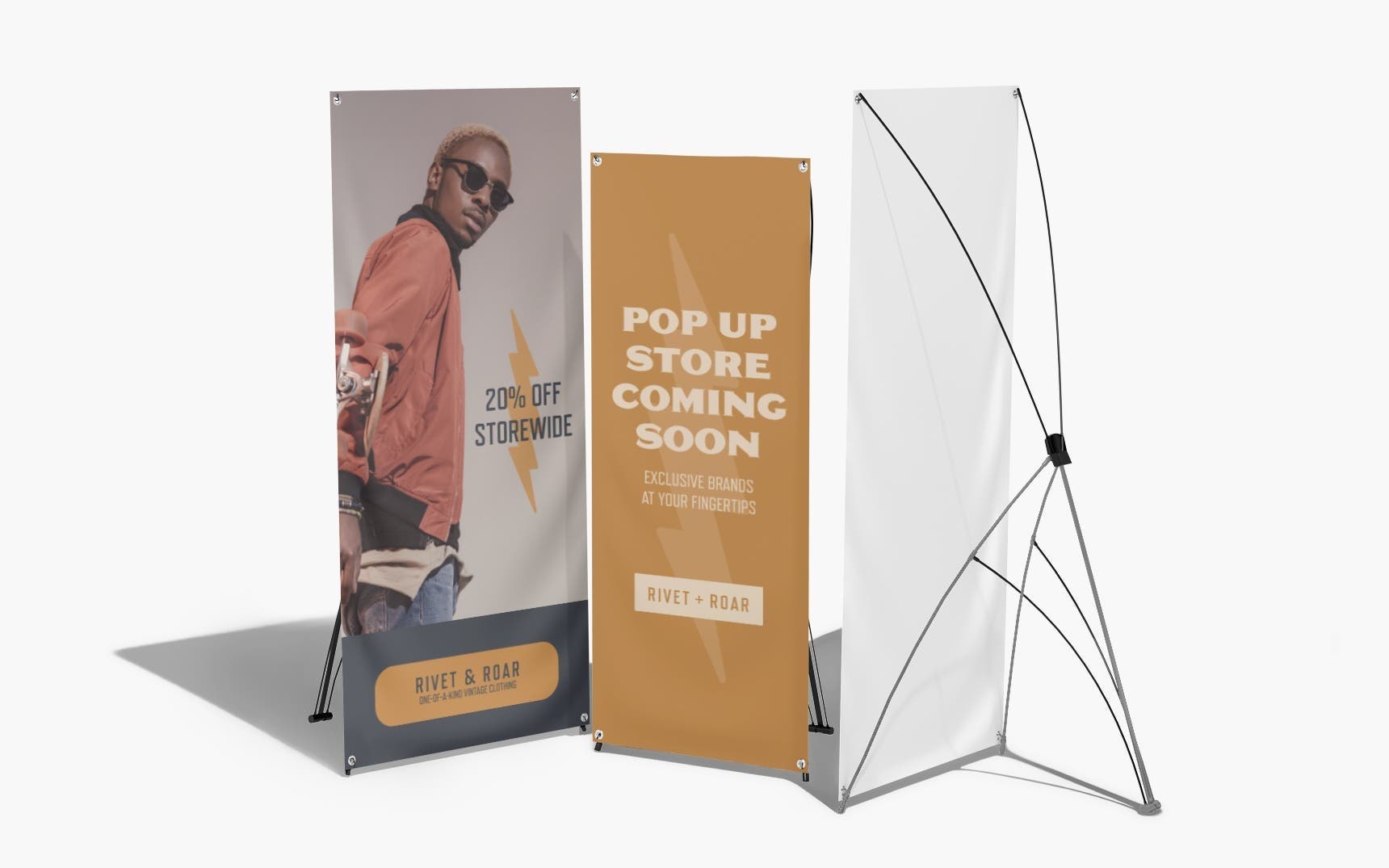 Custom X Banners and X Banner Stands | 20% OFF + SHIPS NEXT DAY!