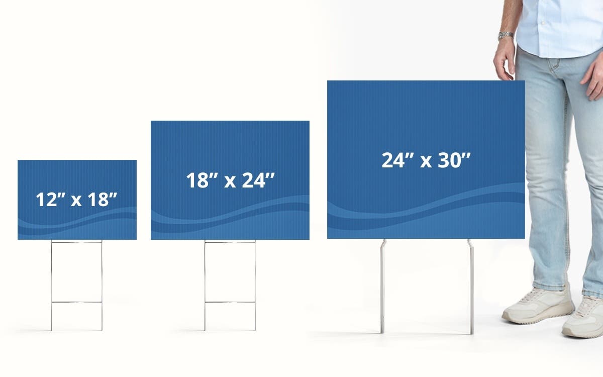 Custom Yard Signs & Lawn Signs | 25% OFF + SHIPS NEXT DAY!