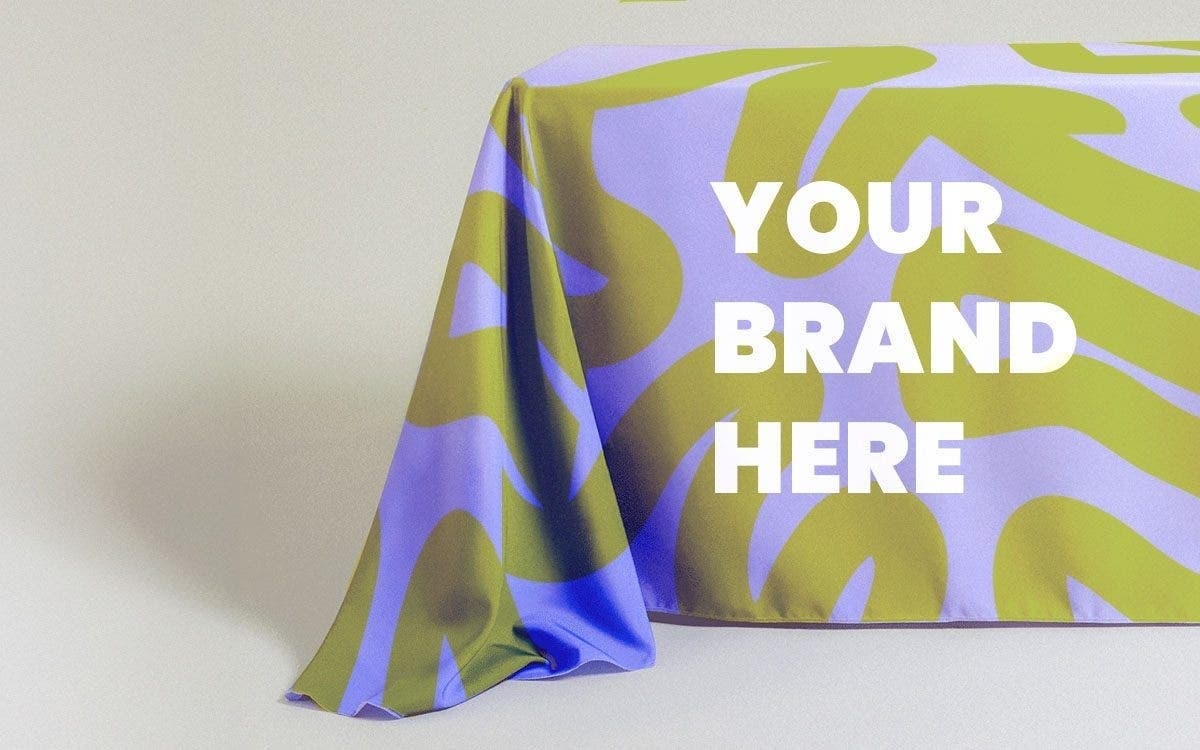 Custom Tablecloth - 25% OFF + FREE SHIPPING OVER $99!*