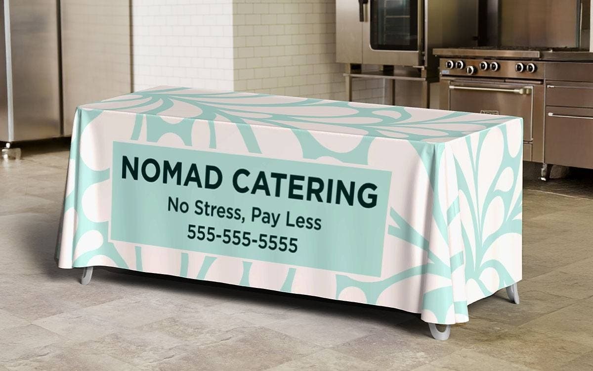 Custom Tablecloth - 25% OFF + FREE SHIPPING OVER $99!*