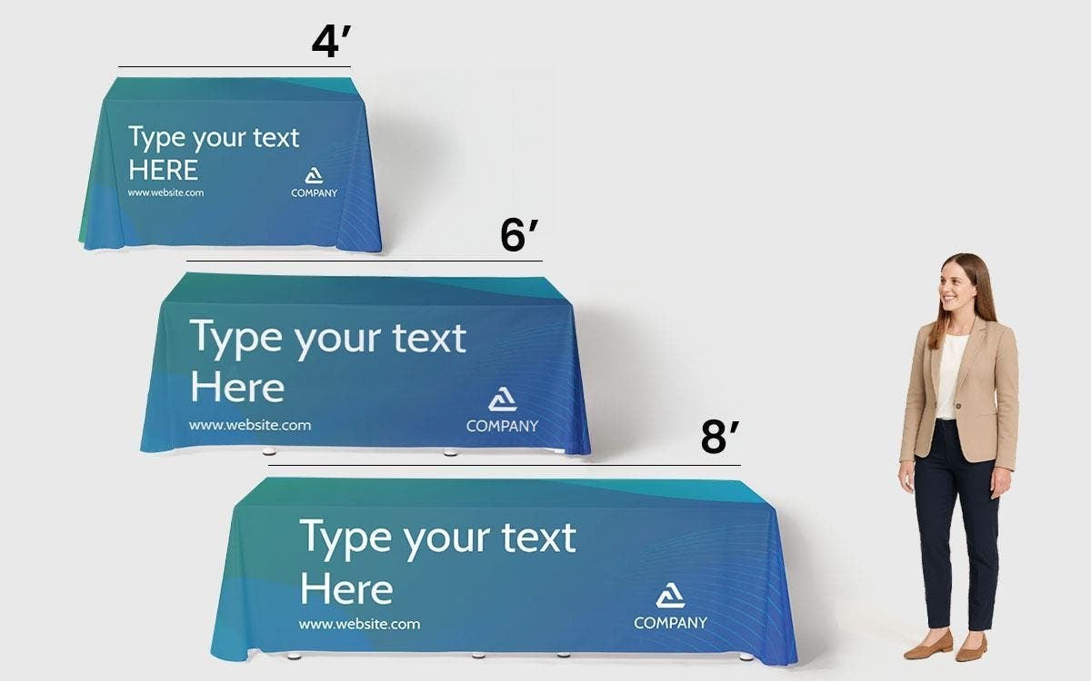 Custom Tablecloth - 25% OFF + FREE SHIPPING OVER $99!*