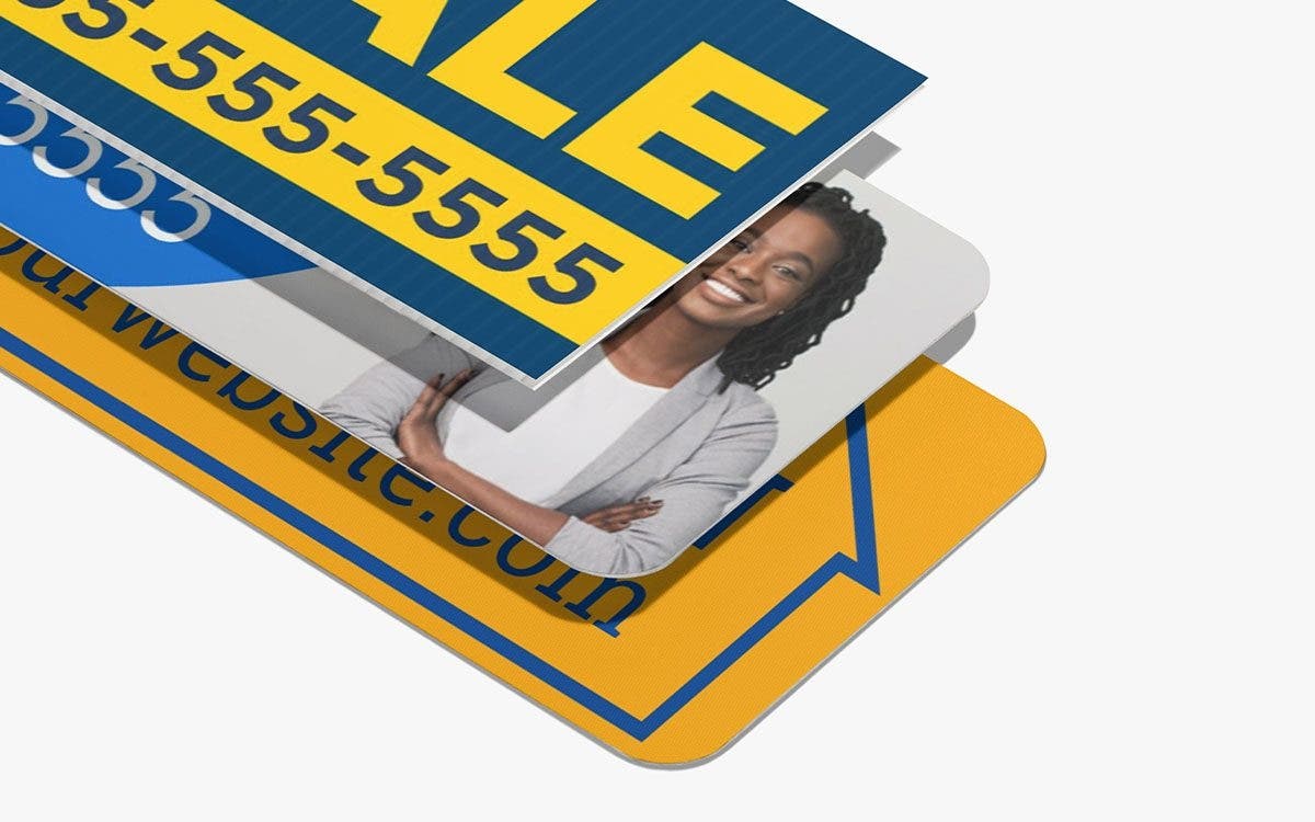 Real Estate Sign Riders & Custom Riders | 25% OFF + FREE Shipping!