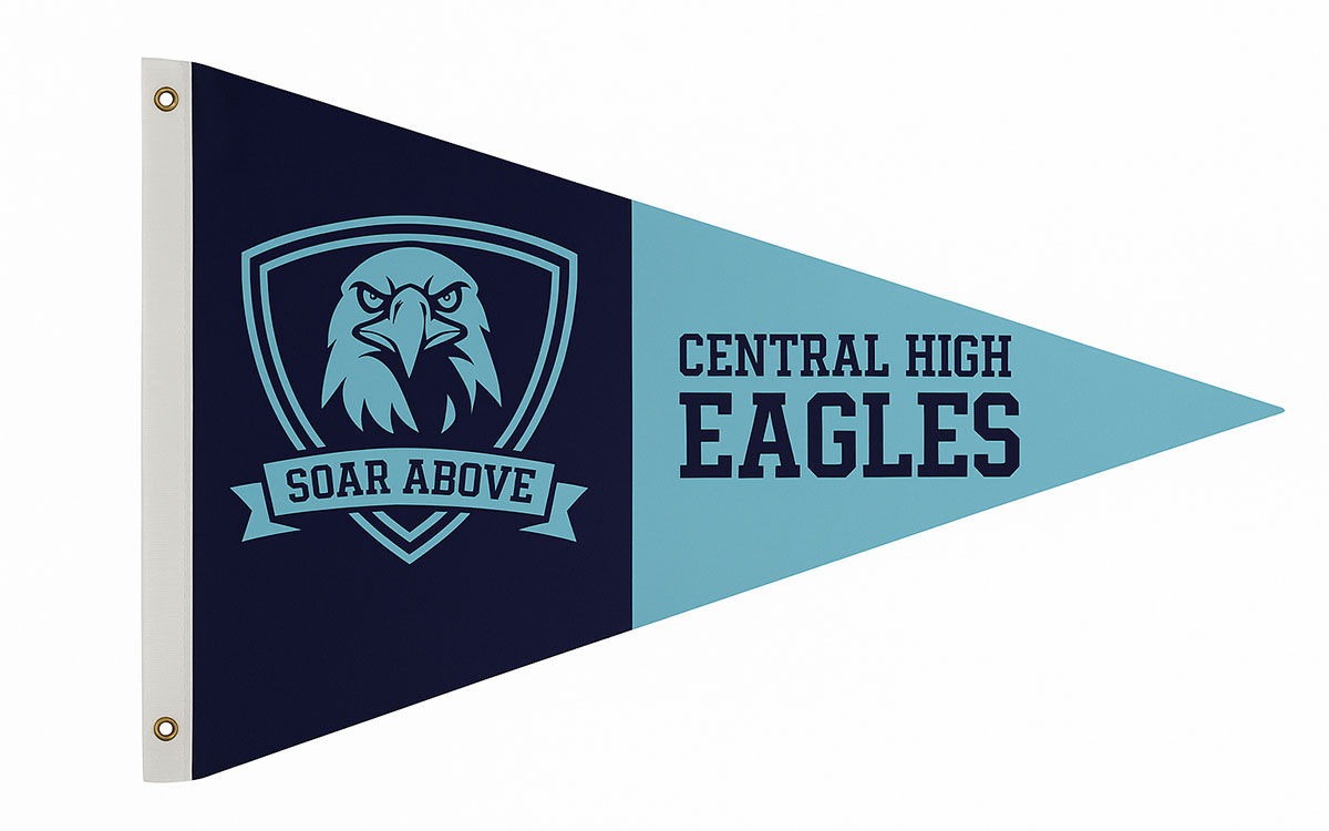Custom Pennant Flags
