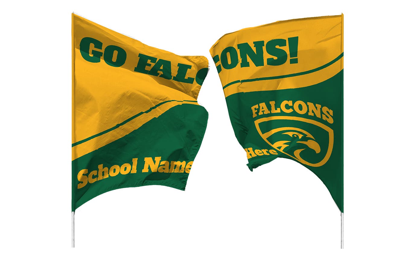 Custom Breakaway Banners