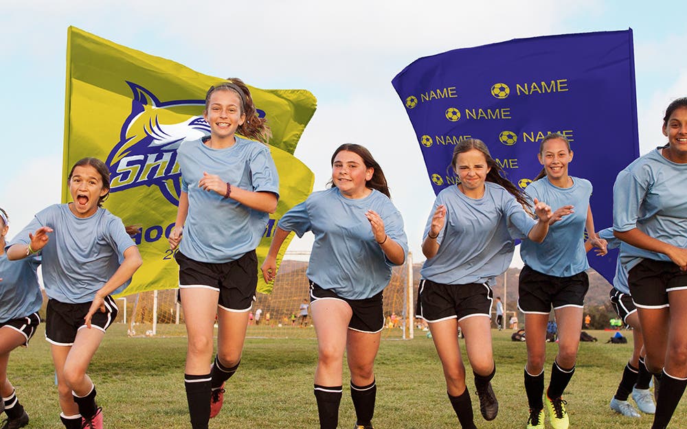 Custom Breakaway Banners