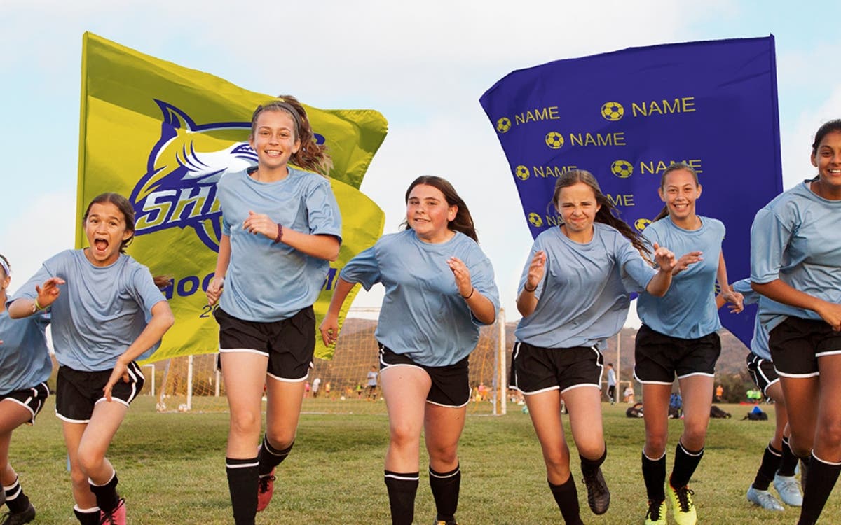 Custom Breakaway Banners