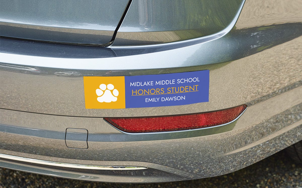 Custom Bumper Stickers | 25% OFF Stickers