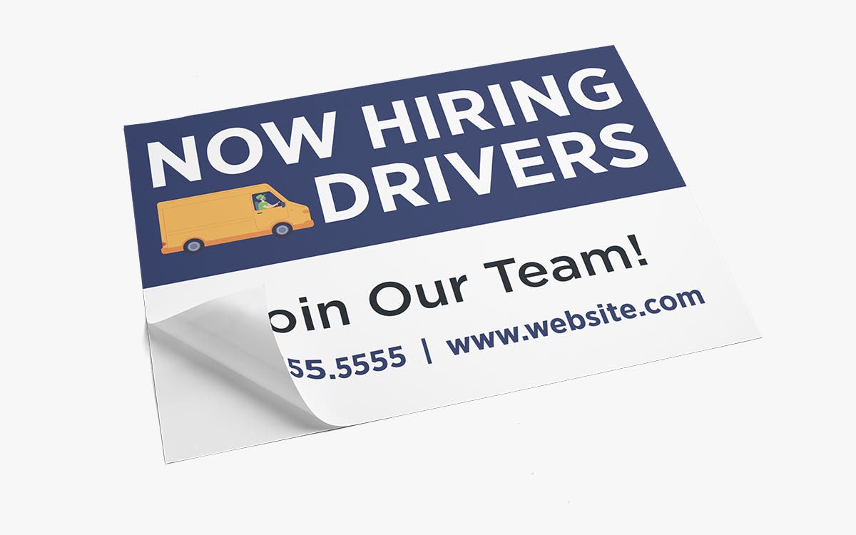 Custom Car Door Decals