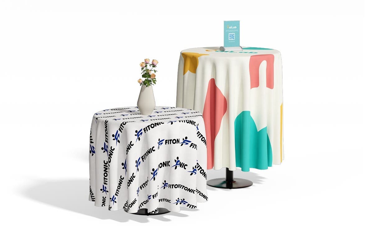 Custom Round Tablecloths