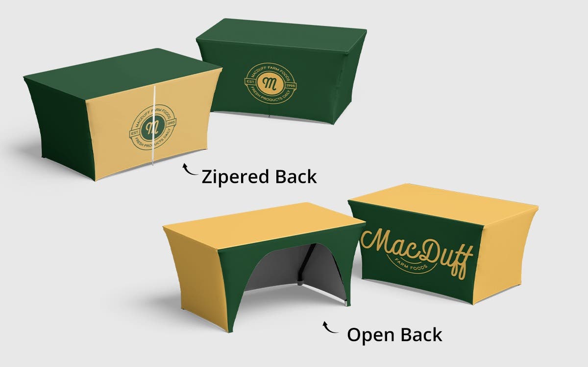 Custom Stretch Tablecloths