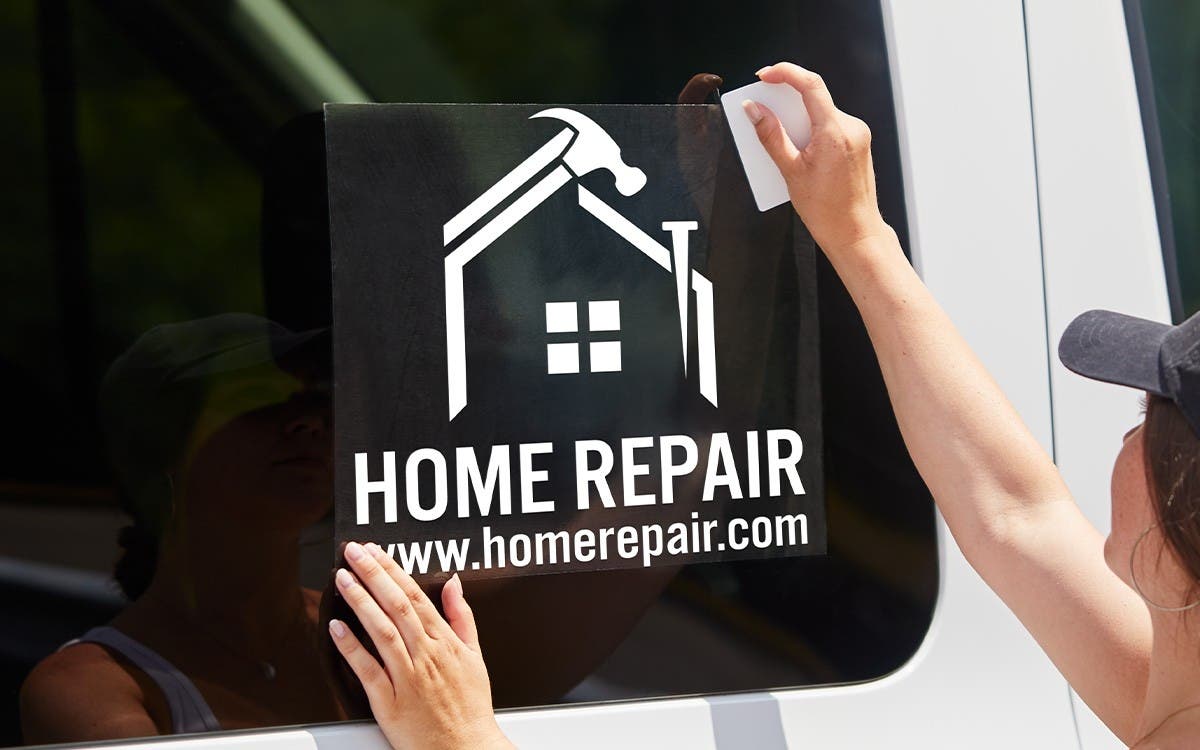 Custom Car Window Decals