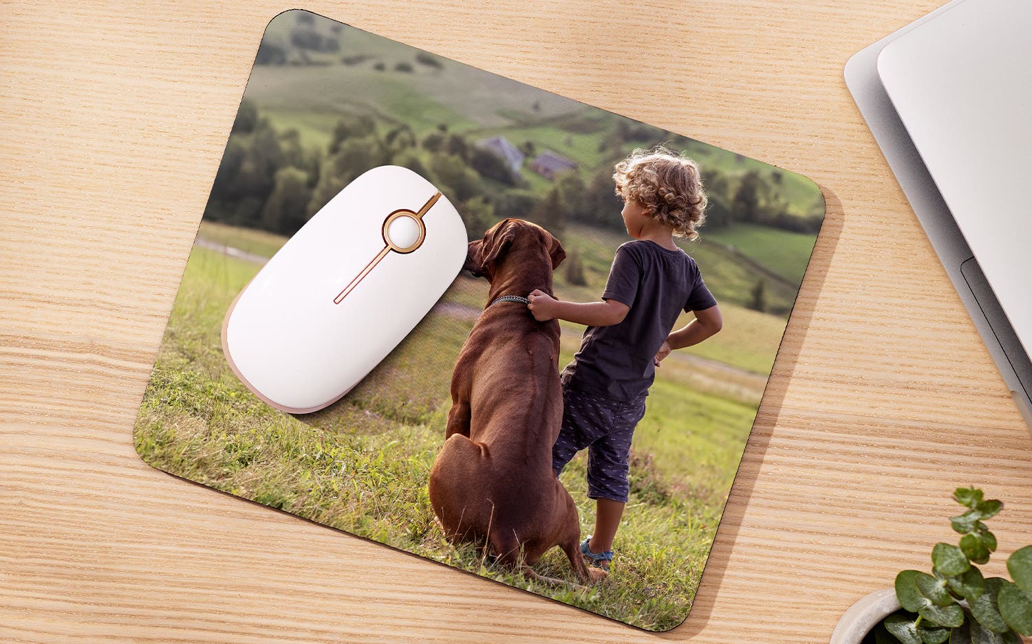 Custom Photo Mouse Pads