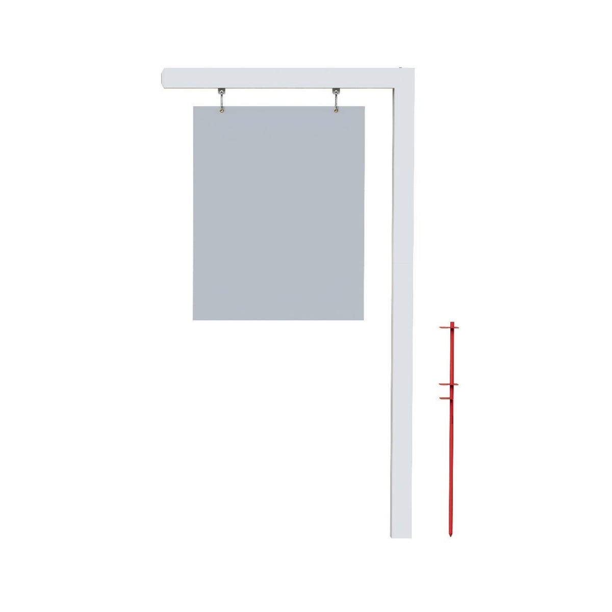 Uptown Aluminum Post