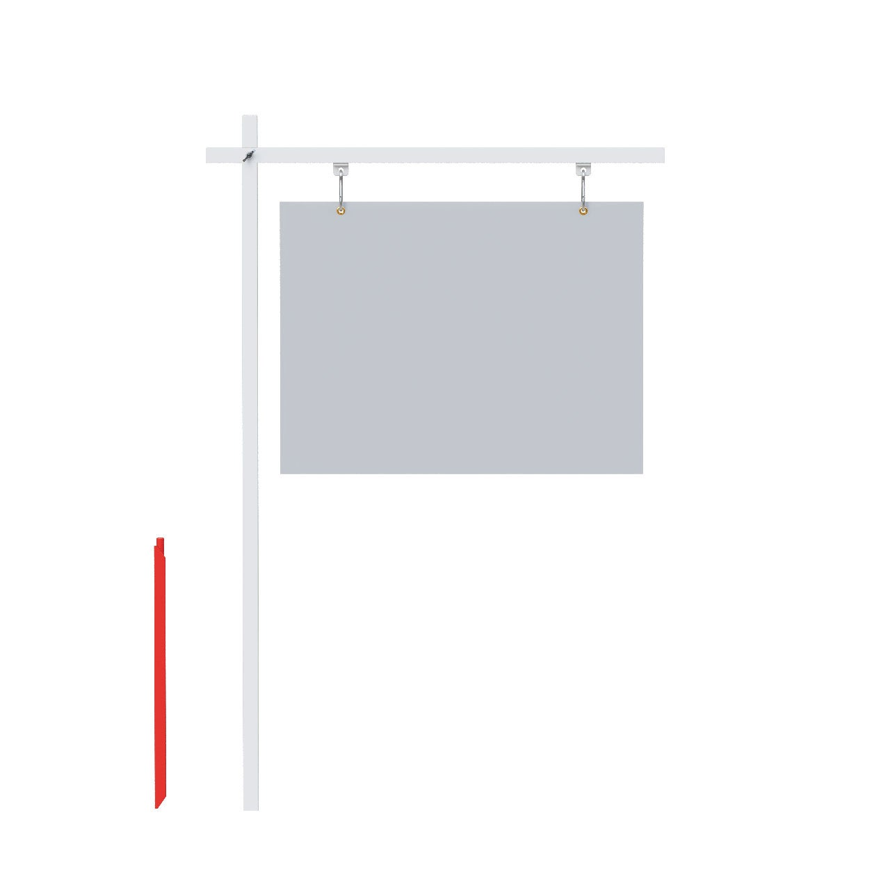 Mini Aluminum Post