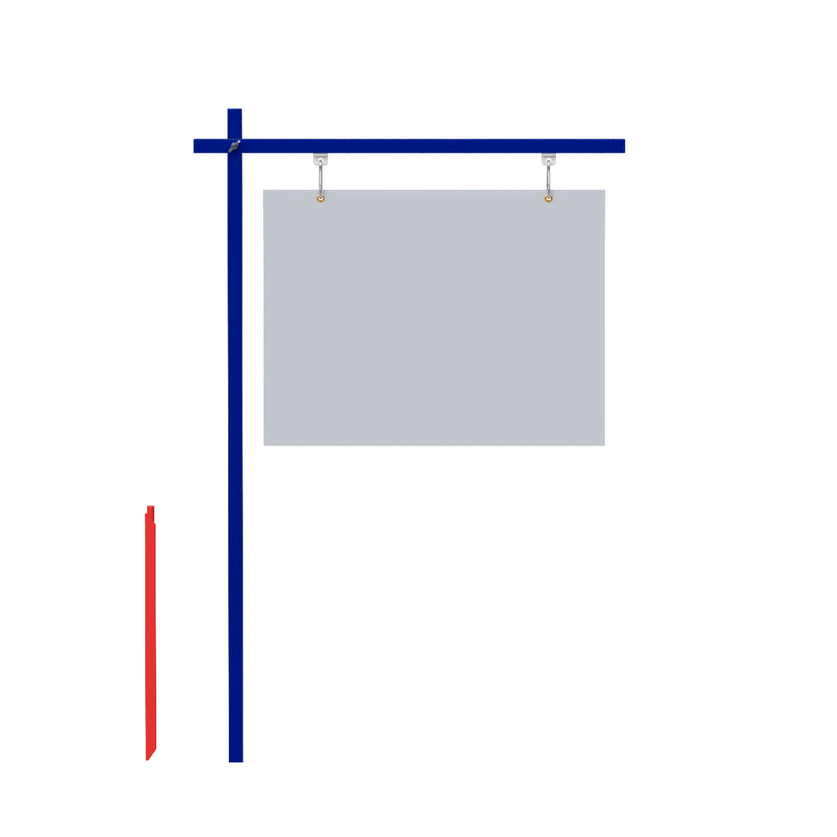 Mini Aluminum Post