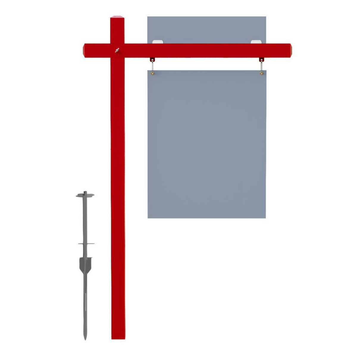 Aluminum Colonial Post