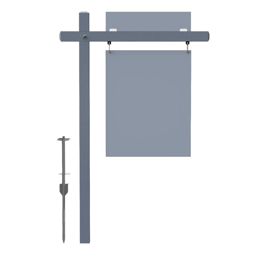 Aluminum Colonial Post
