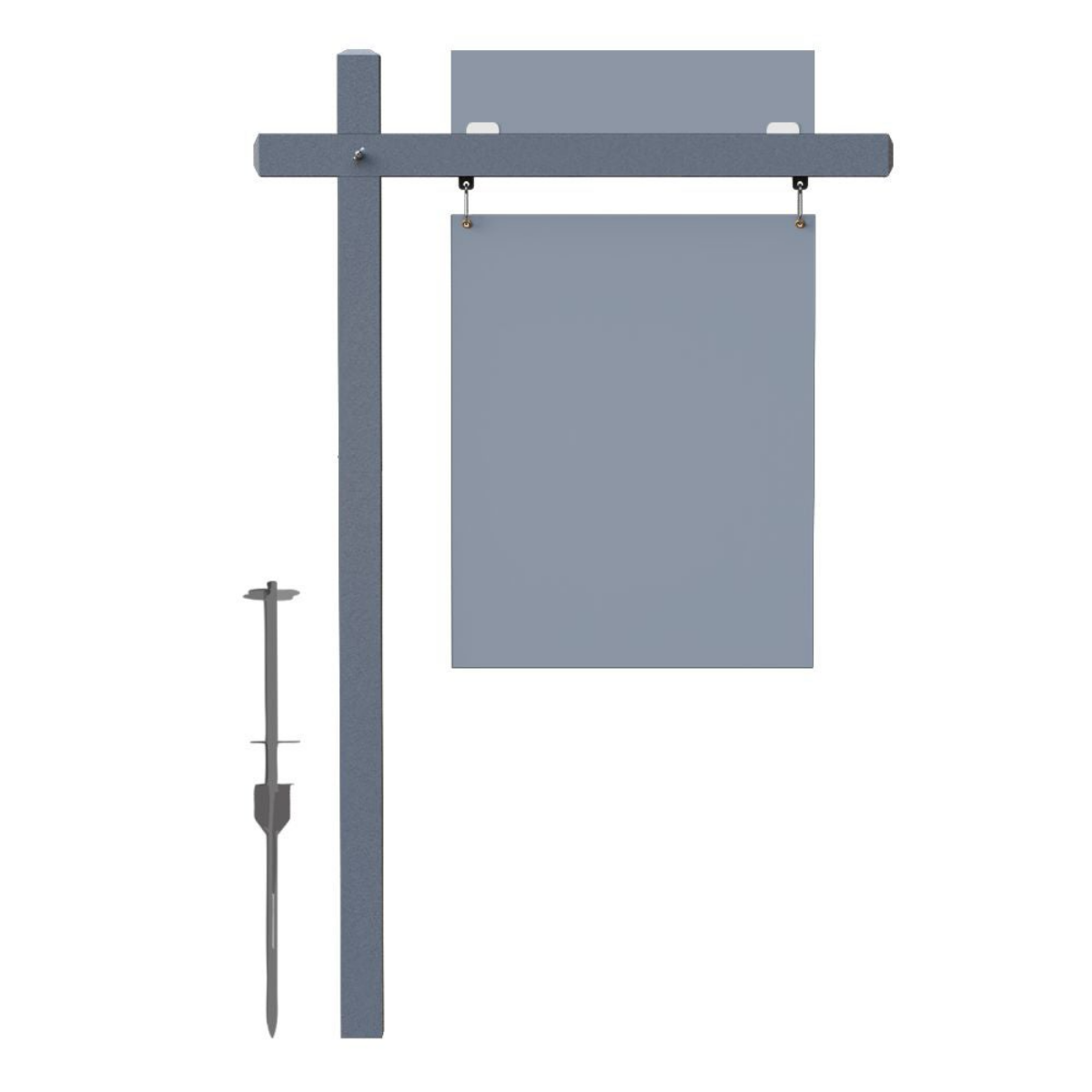 Aluminum Colonial Post