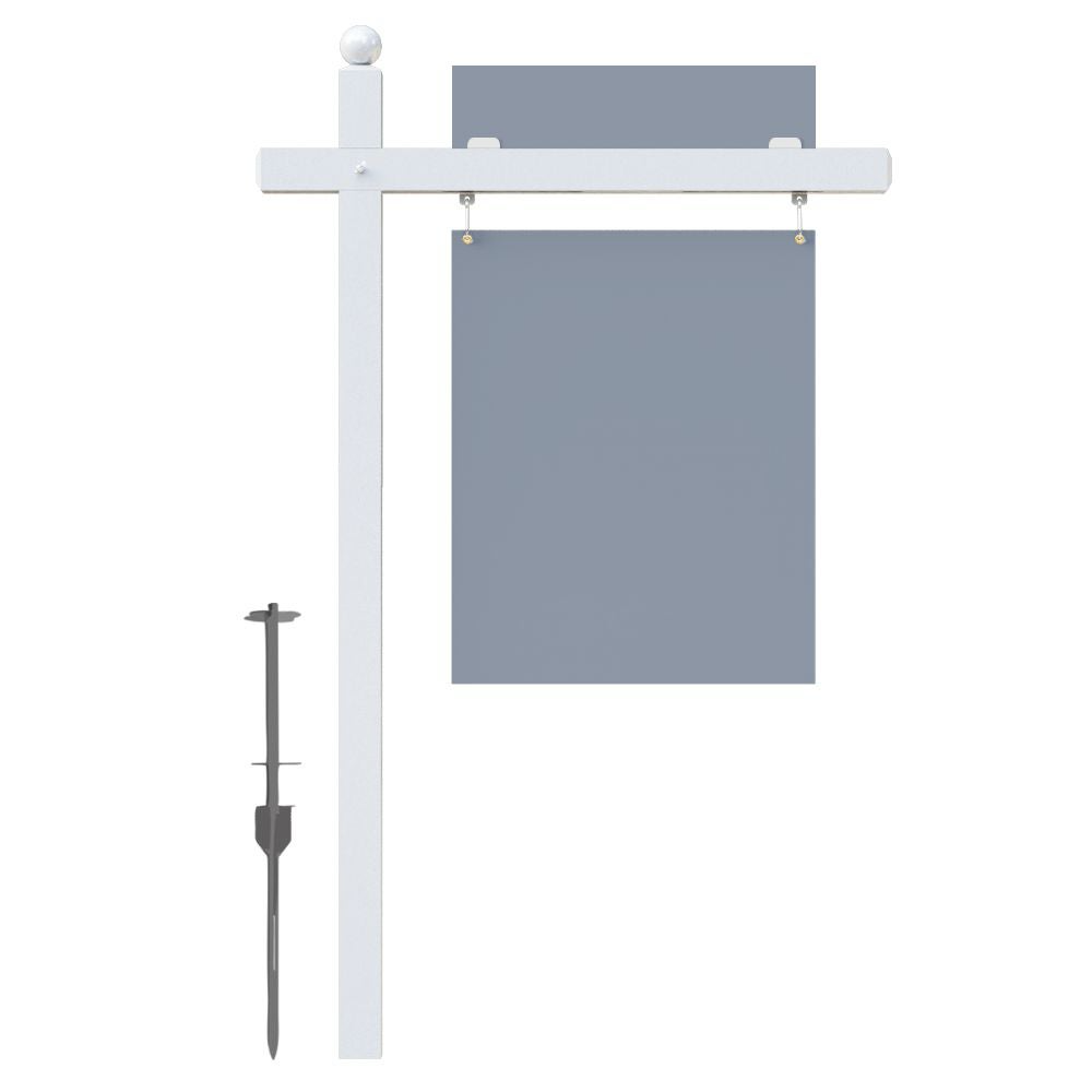 Aluminum Colonial Post