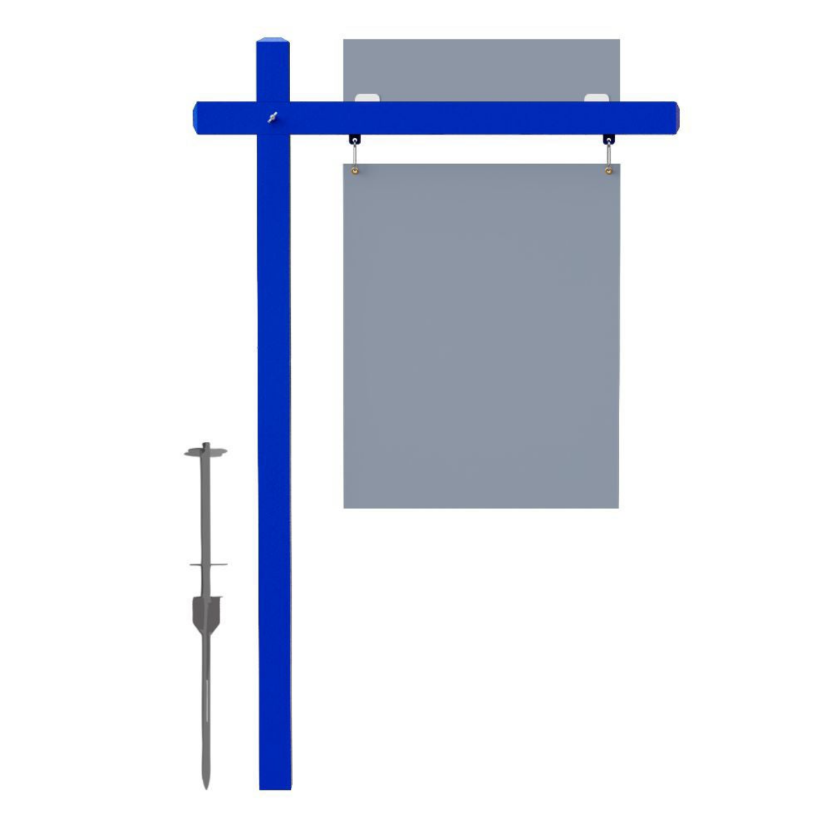 Aluminum Colonial Post
