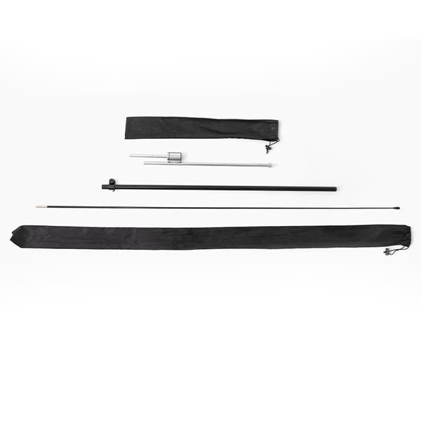 Outdoor Flag Pole/Base Kit