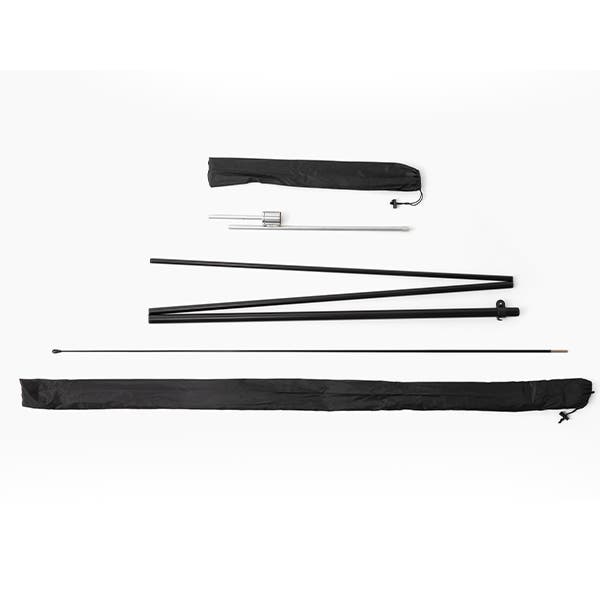 Outdoor Flag Pole/Base Kit