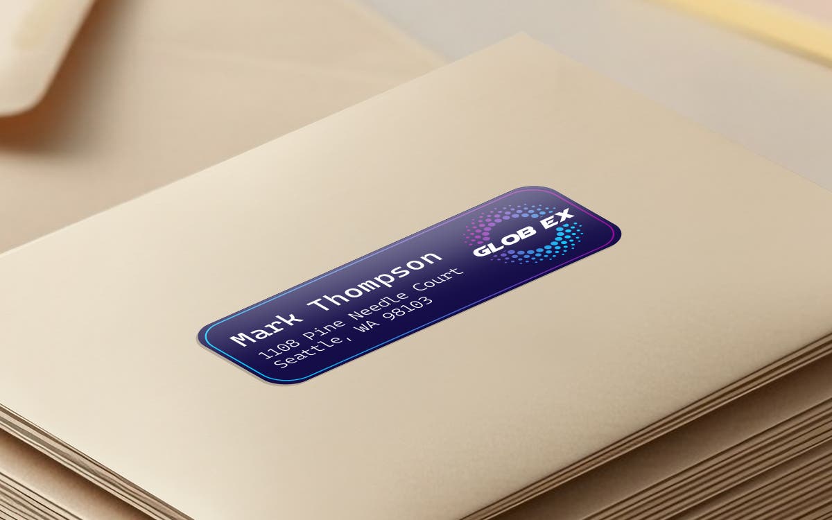 Custom Address Labels