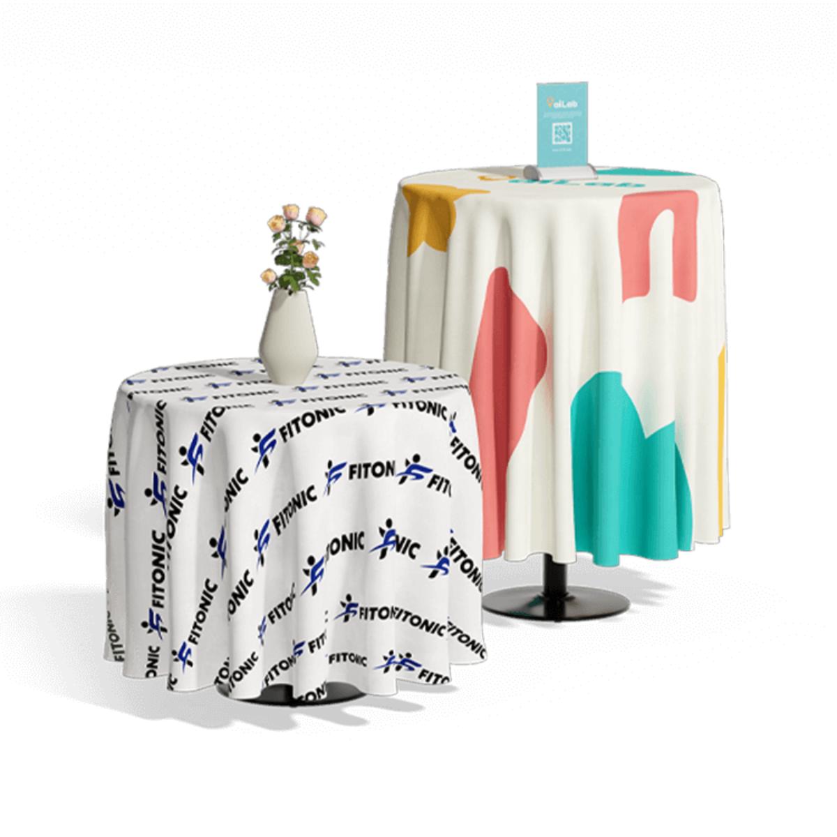 Custom Round Tablecloths