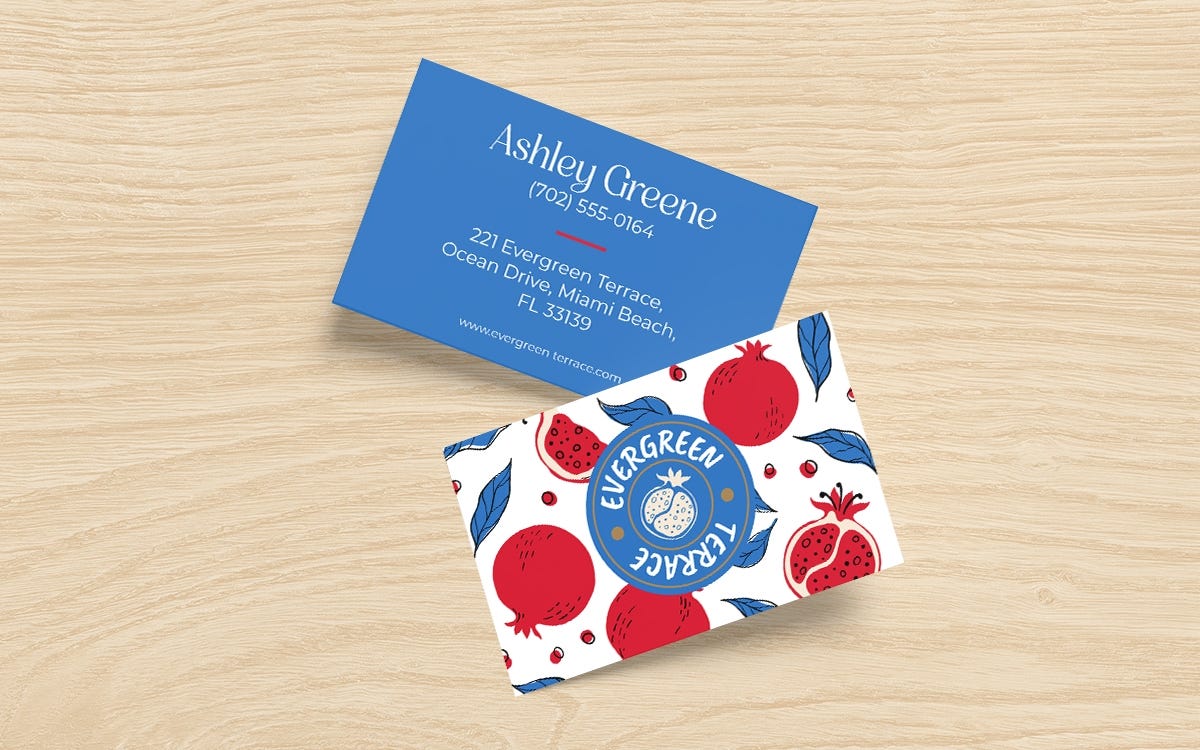 Custom Business Cards - 25% OFF