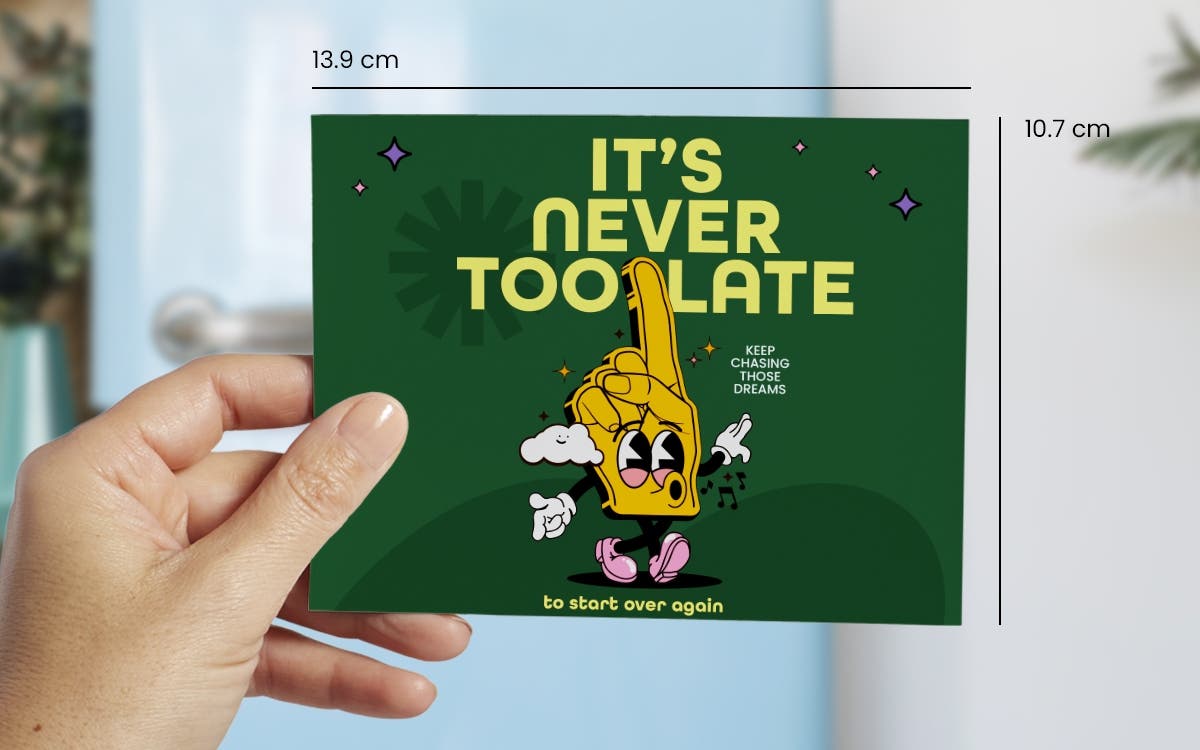 Custom Magnetic Postcards