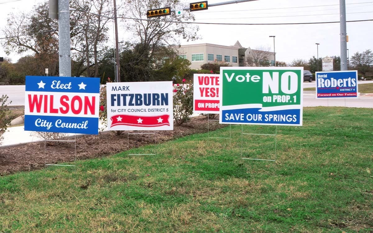 $1 Yard Sign Samples - Try Before You Bulk Buy | 25% OFF + SHIPS NEXT DAY!