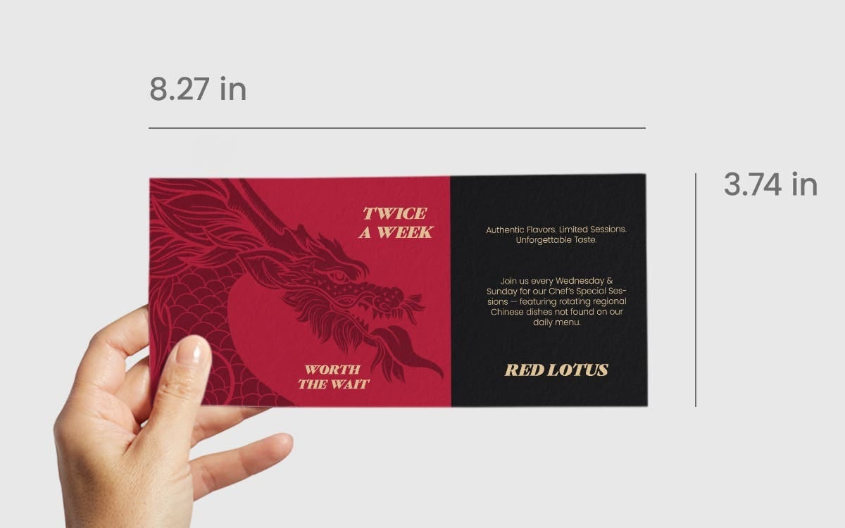 Custom Rack Cards