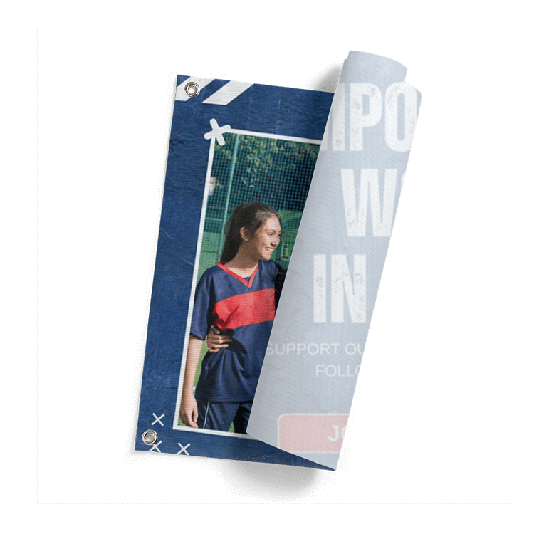 Custom Mesh Banners | Mesh Banner Printing + SHIPS NEXT DAY!